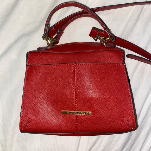 Steve Madden | Bags | Rare Vintage Steve Madden Red Handbag | Poshmark